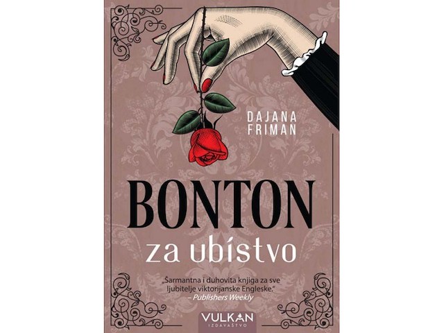 BONTON ZA UBISTVO  - Dajana Friman