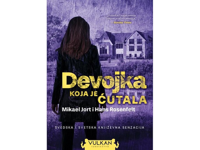 DEVOJKA KOJA JE ĆUTALA  - Jort &; Rosenfelt