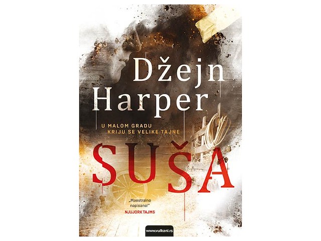 SUŠA  - Džejn Harper