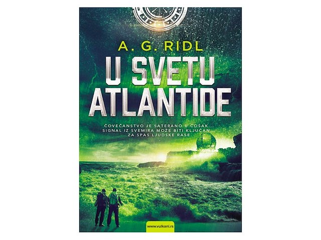 U SVETU ATLANTIDE  - A. G. Ridl