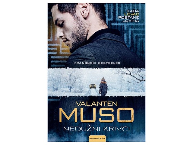 NEDUŽNI KRIVCI  - Valanten Muso