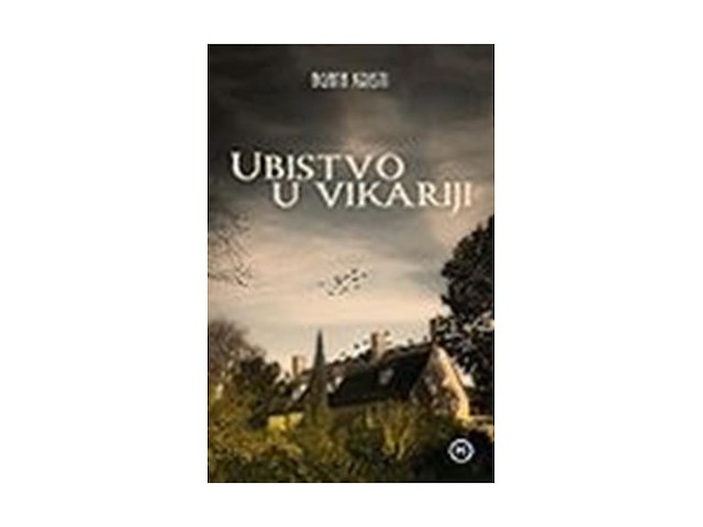 UBISTVO U VIKARIJI  - Agata Kristi