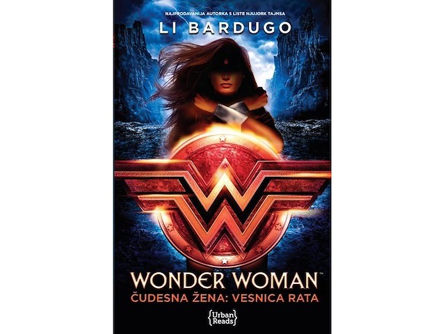 WW ČUDESNA ŽENA Vesnica rata  - Li Bardugo