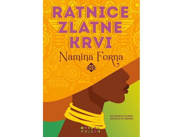 RATNICE ZLATNE KRVI  - Namina Forna