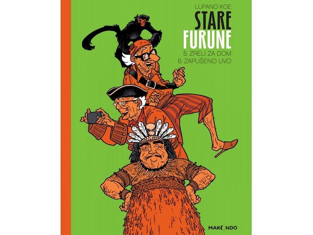 STARE FURUNE 3  - Vilfrid Lupano/Pol Koe