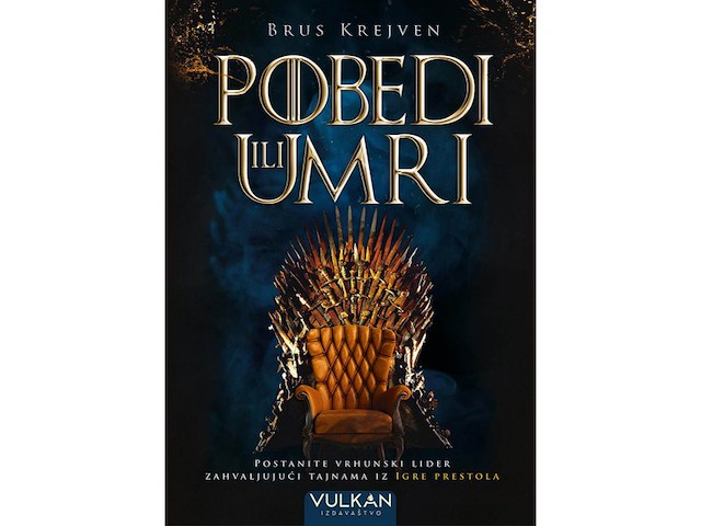 POBEDI ILI UMRI  - Brus Krejven