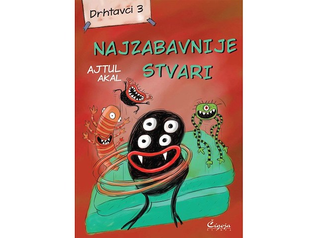 DRHTAVCI. 3, NAJZABAVNIJE STVARI  - Ajtul Akal