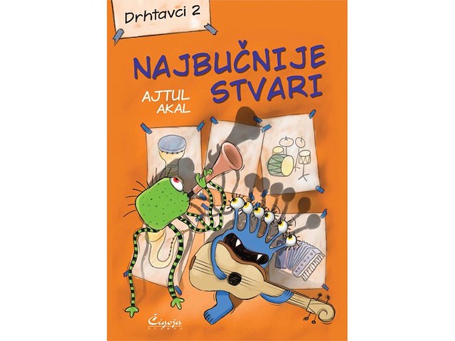 DRHTAVCI. 2, NAJBUČNIJE STVARI  - Ajtul Akal