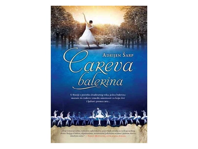 CAREVA BALERINA  - Adrijen Šarp