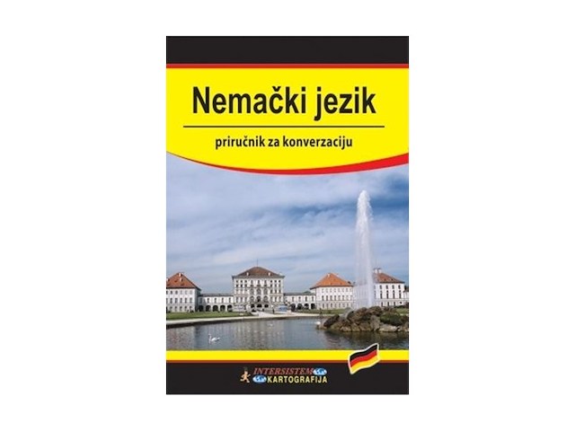 PRIRUČNIK ZA KONVERZACIJU NEMAČKI  - Krsto Aškrabić