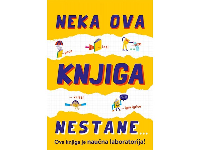 NEKA OVA KNJIGA NESTANE  - Barbara Tejlor