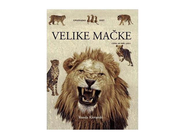 VELIKE MAČKE  - Ronda Klevanski