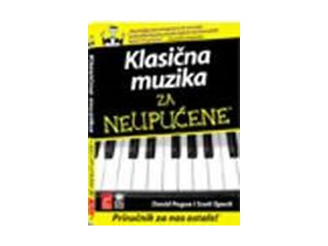 KLASIČNA MUZIKA ZA NEUPUĆENE CD  - Dejvid Pog