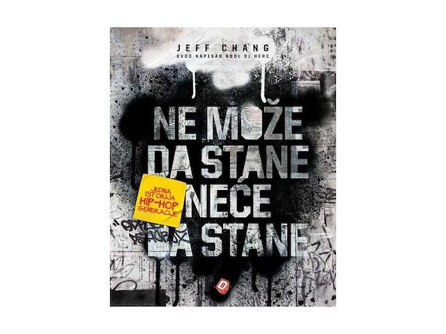 NE MOŽE DA STANE NEĆE DA STANE  - Džef Čeng