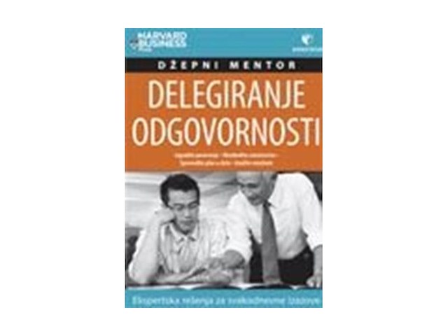 DELEGIRANJE ODGOVORNOSTI  - Tomas L. Braun