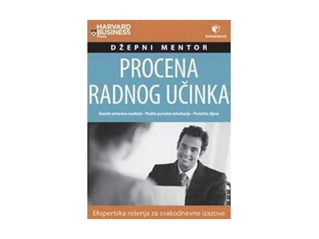 PROCENA RADNOG UČINKA  - Dik Grout