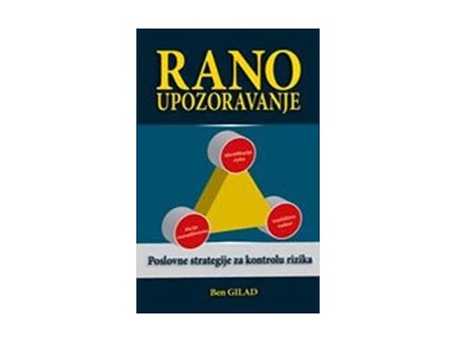 RANO UPOZORAVANJE  - Bendžamin Gilad