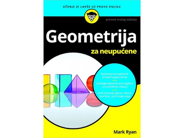 GEOMETRIJA ZA NEUPUĆENE  - Mark Rajan