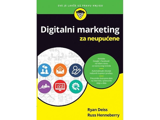 DIGITALNI MARKETING ZA NEUPUĆENE  - Ryan Deiss, Russ Henneberry