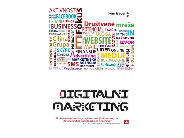 DIGITALNI MARKETING  - Ivan Bauer