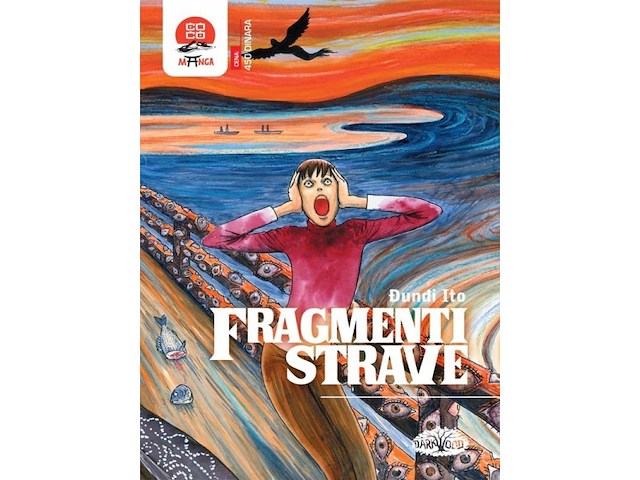 FRAGMENTI STRAVE +18  - Djundji Ito