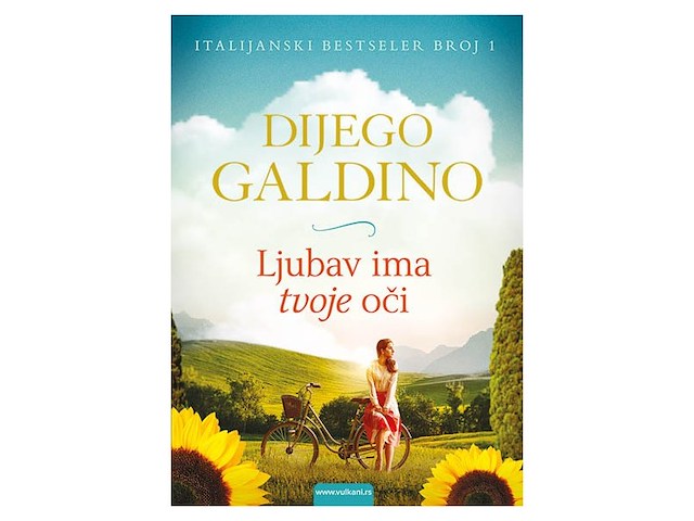 LJUBAV IMA TVOJE OČI  - Dijego Galdino