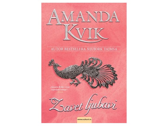 ZAVET LJUBAVI  - Amanda Kvik