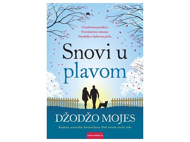 SNOVI U PLAVOM  - Džodžo Mojes