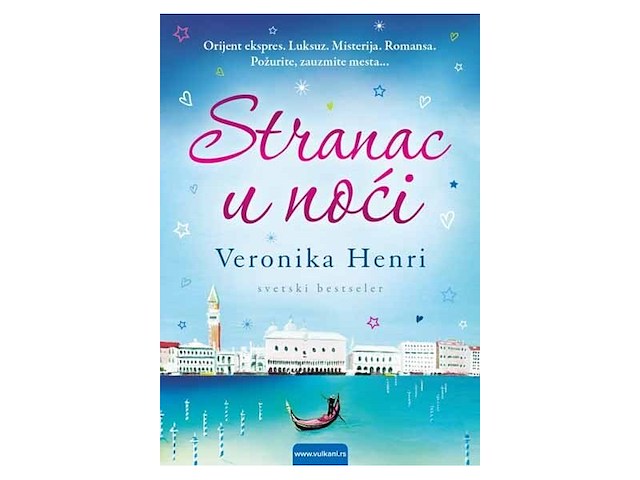 STRANAC U NOĆI  - Veronika Henri