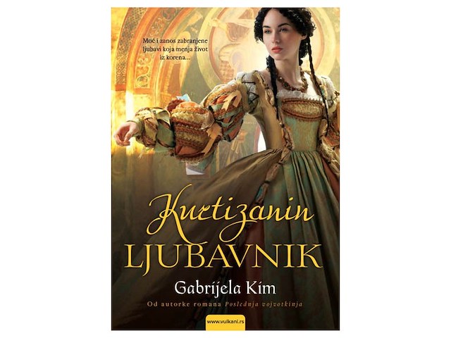 KURTIZANIN LJUBAVNIK  - Gabrijela Kim