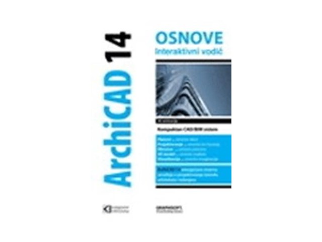 ARCHICAD 14 OSNOVE DVD  - Branka Stevanović