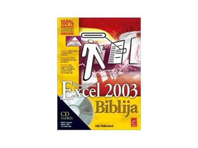 EXCEL BIBLIJA 2003 PLUS CD  - John Walkenbach