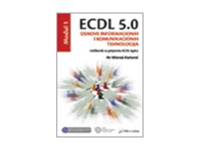 ECDL 5 0 MODUL 1  - Mr Milorad Marković