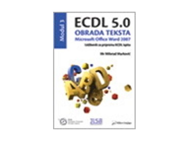 ECDL 5 0 MODUL 3  - Mr Milorad Marković