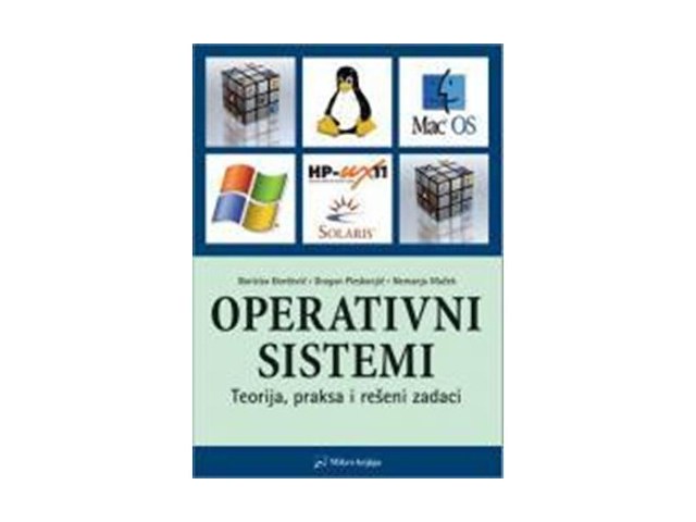 OPERATIVNI SISTEMI  - Grupa Autora