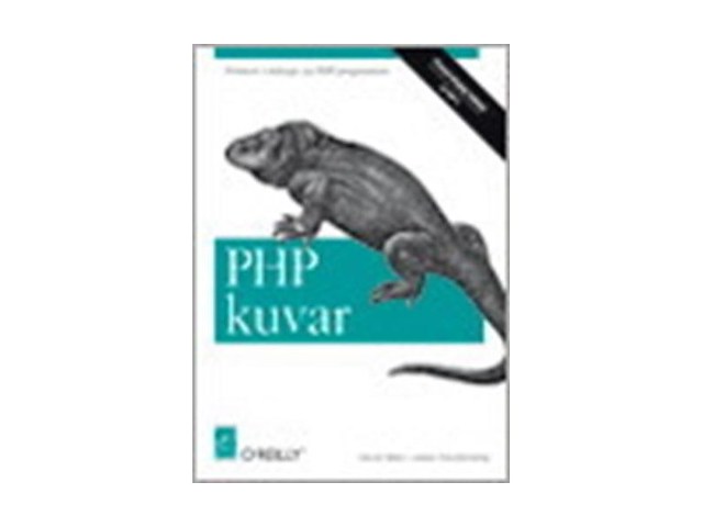 PHP KUVAR  - Adam Trachtenberg, David Sklar