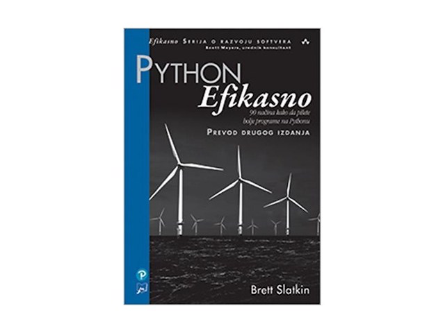 PYTHON EFIKASNO  - Brett Slatkin