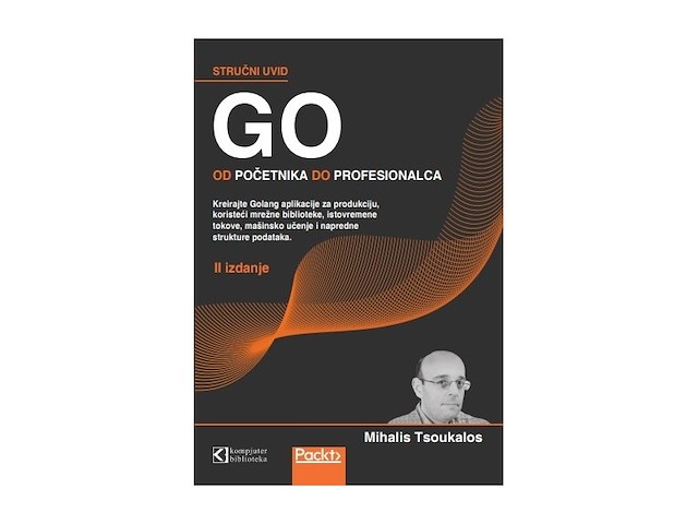 GO OD POČETNIKA DO PROFESIONALCA- prevod 2. izdanja  - Federico Kereki