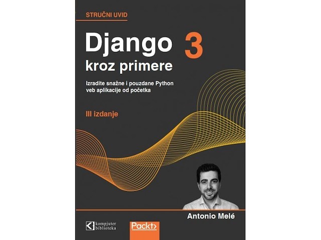 DJANGO 3 KROZ PRIMERE  - Federico Kereki