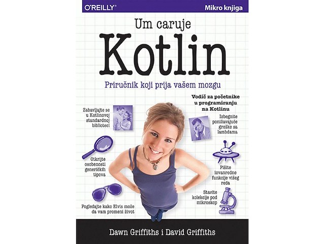 UM CARUJE Kotlin  - Dawn Griffiths, David Griffiths