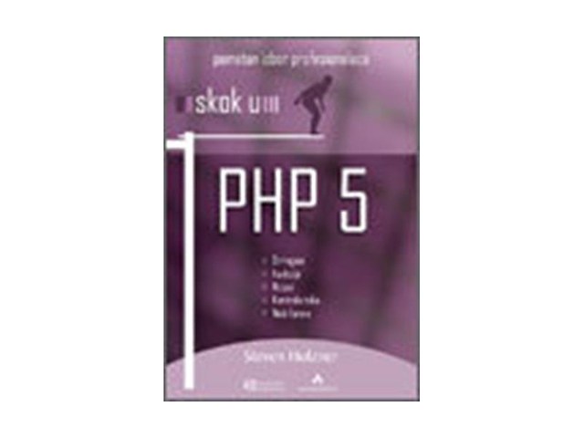 PHP 5  - Steven Holzner