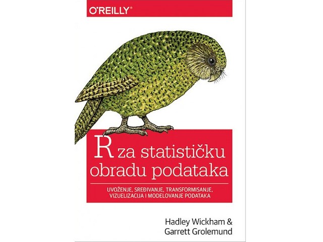 R ZA STATISTIČKU OBRADU PODATAKA  - Hedli Vikam