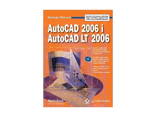 AUTOCAD 2006 i AUTOCAD LT 2006  - George Omura