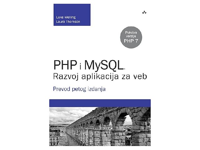 PHP I MYSQL Razvoj aplikacija za veb prevod V izdanja  - Luk Veling, Laura