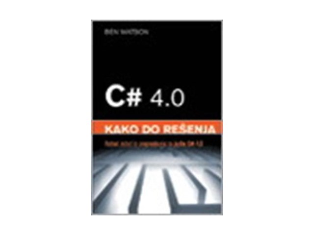 C 4 0 KAKO DO REŠENJA  - Ben Watson