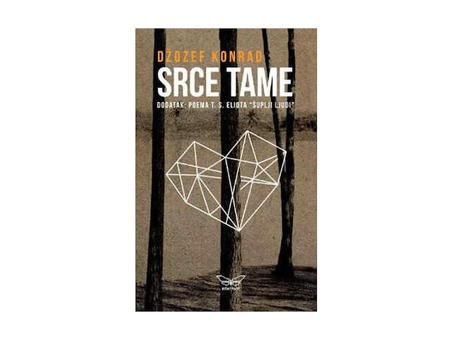 SRCE TAME  - Džozef Konrad