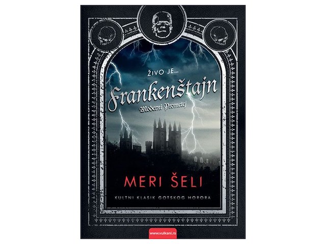 FRANKENŠTAJN  - Meri Šeli