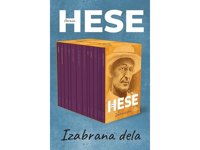 HERMAN HESE IZABRANA DELA 1-13 kutija  - Herman Hese