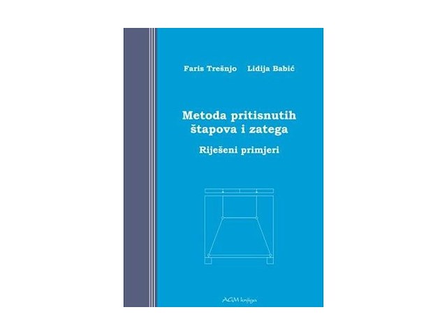 METODA PRITISNUTIH ŠTAPOVA I ZATEGA – RIJEŠENI PRIMERI  - Faris Trešnjo, Li