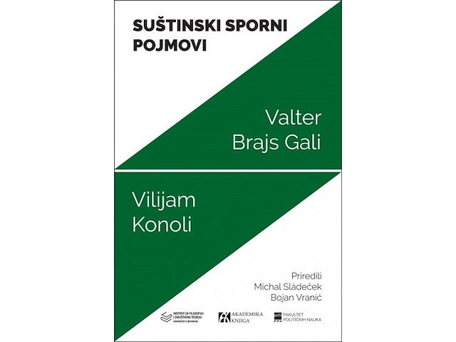 SUŠTINSKI SPORNI POJMOVI  - V. B. Gali, V. Konoli